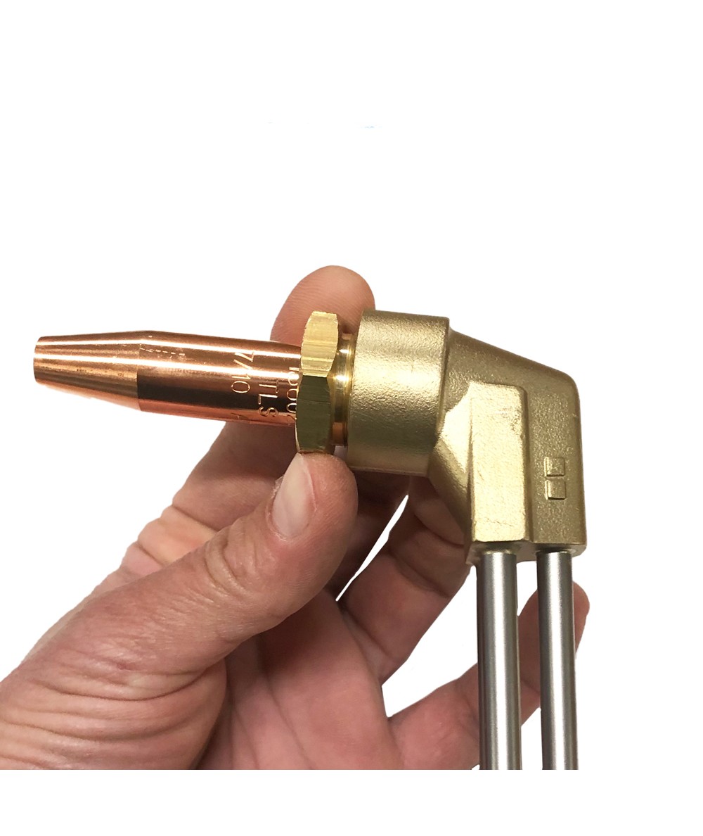 Tête de coupe Haute Pression (HP) IC Propane (GPL) pour coupeur Mini ...