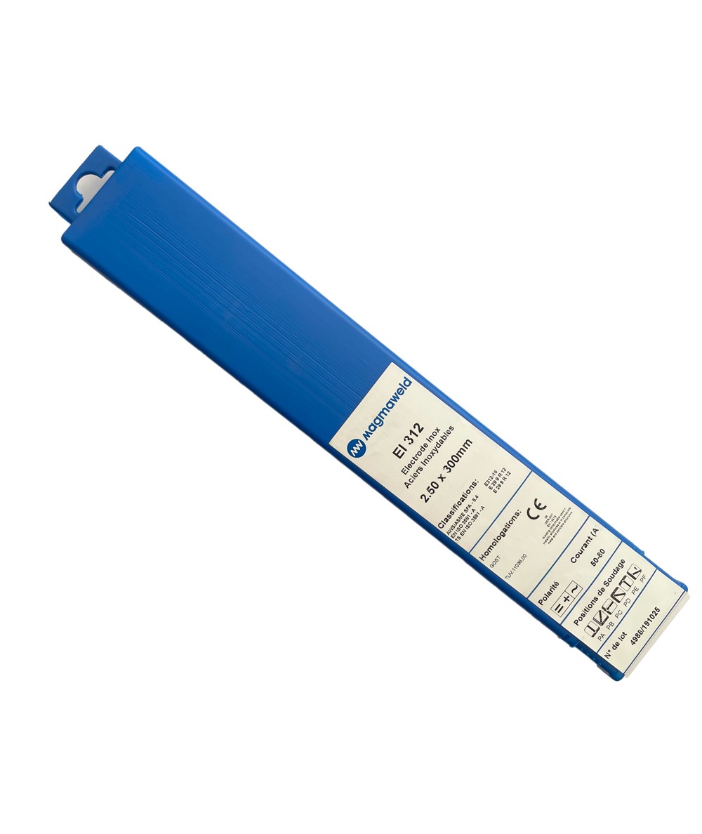 Électrodes Inox pour aciers inoxydables